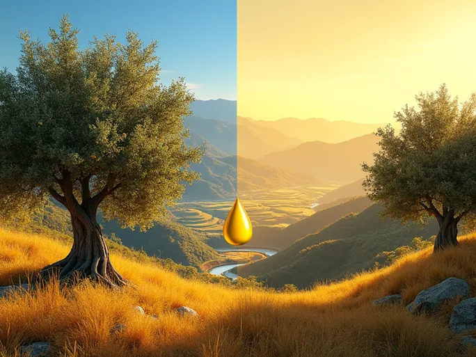 Mediterranean Olive Oil Gains Global Acclaim for Quality