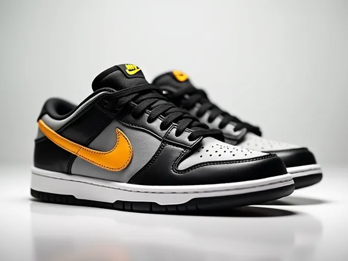 Nike Launches anthracite Gold Dunk Low for Youth Market
