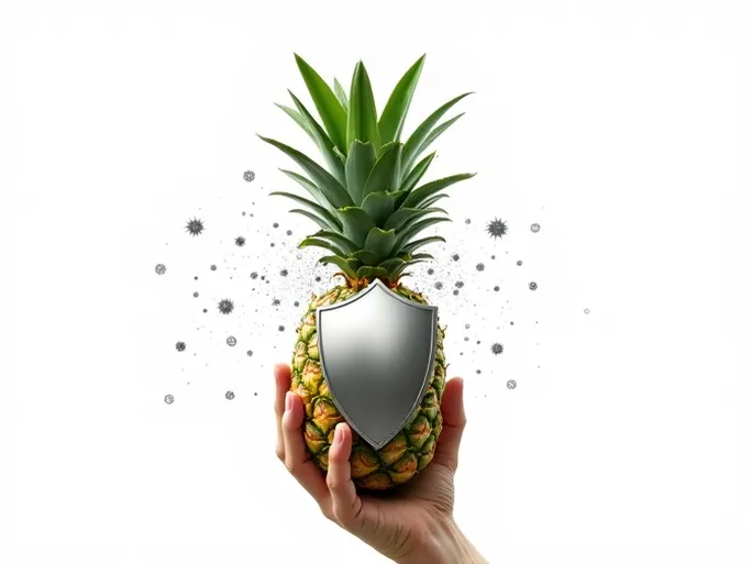 Pineapple Farmers Urged to Combat Gray Spot Disease