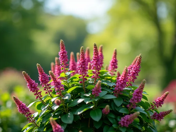 Waleys Red A Vibrant Herbaceous Plant Gains Garden Popularity