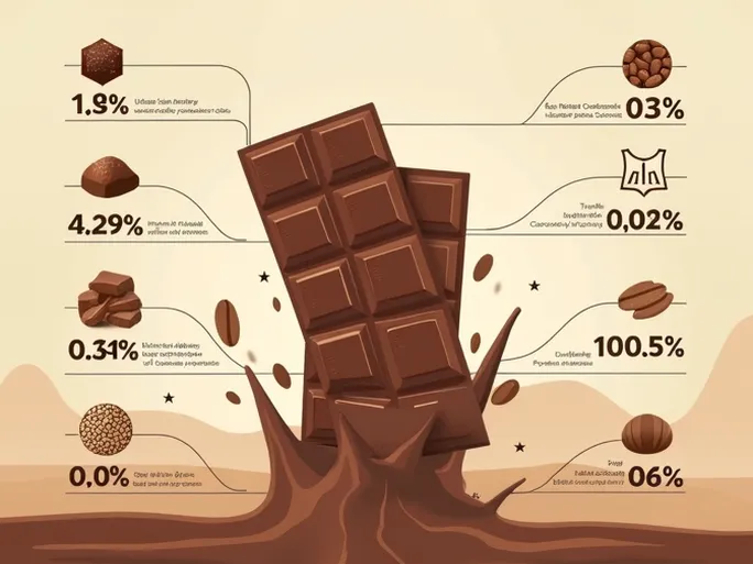 Chile's Chocolate Imports Drop 8% Amid Economic Pressures