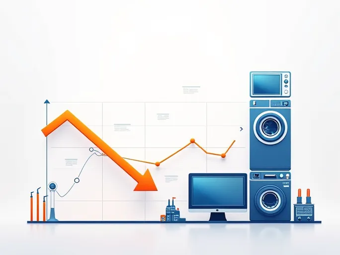Belgium's Appliance Manufacturing Sector Declines Amid Global Pressures