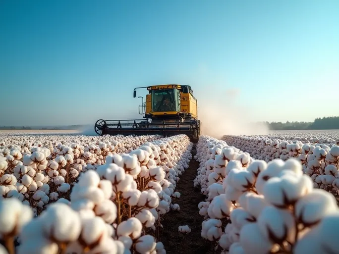 Aksu Cotton Harvest Boosts Quality and Yield with New Tech