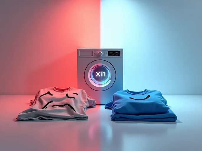 Haiers X11 Washerdryer Sets New Industry Benchmark with Tech