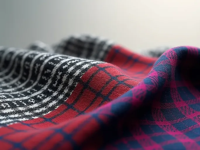Wuxi Gardenia Textile Launches Houndstooth Wool for Fall Fashion