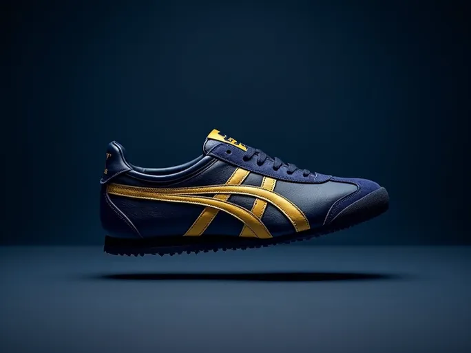 Onitsuka Tigers Midnight Blue Serrano Embodies Understated Luxury