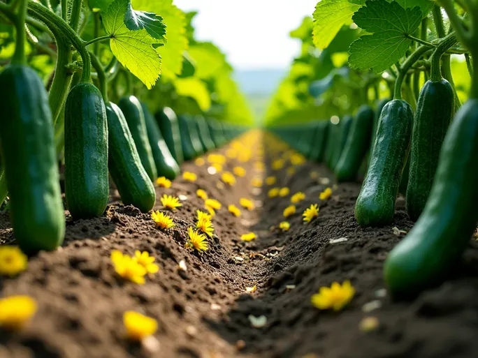 Highyield Cucumber Farming Boosts Harvests