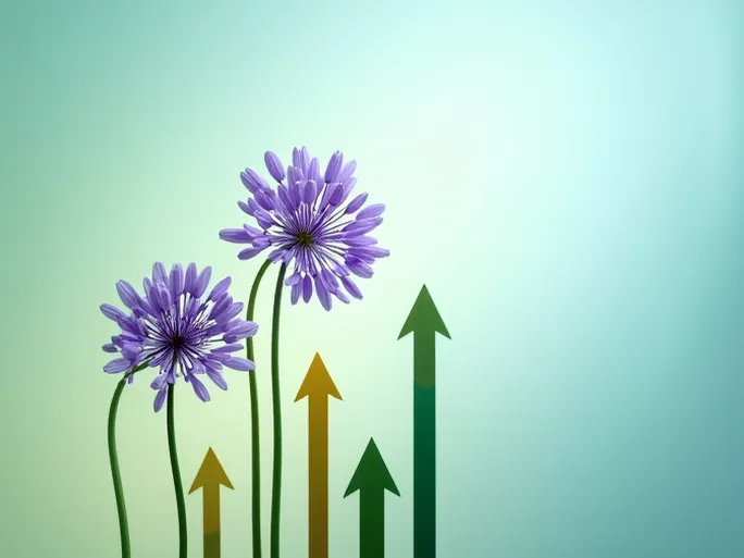 Agapanthus Prices Shift in Inner Mongolias Flower Market