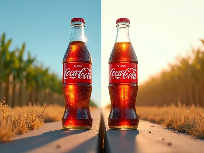 Cocacola Mulls Sugarbased Formula Shift in US China Unchanged