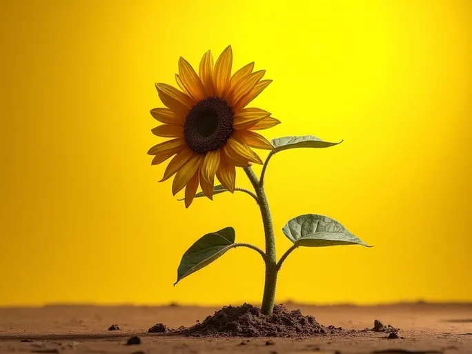 Sunflower Farmers Tackle Yellowing Leaves With New Revival Methods