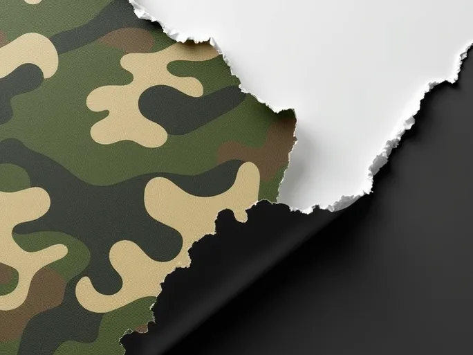 Offwhite Camouflage Jacket Redefines Streetwear Trends
