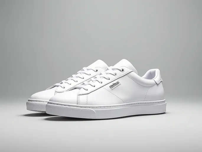 Kappas White Lowtop Sneakers Blend Style and Comfort