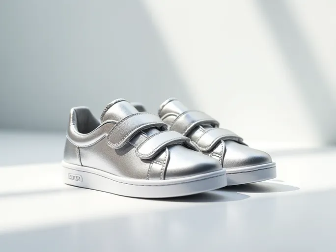 Versace Launches Kids Luxury Velcro Sneakers