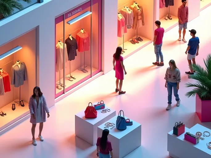 US Retailers Blend Diverse Fashion Trends to Elevate Shopping