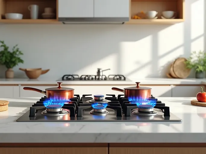 Espero Launches AY8G Gas Stove for Enhanced Kitchen Safety