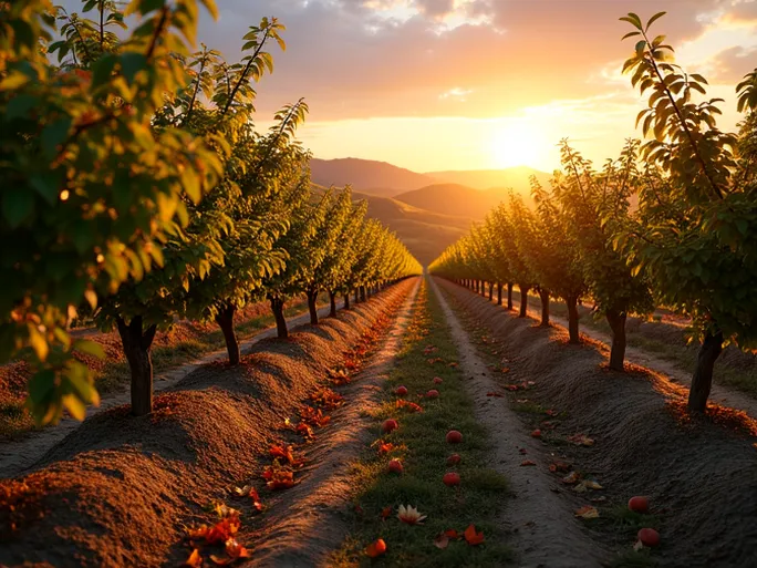 Peach Orchard Postharvest Management Guide for Autumn