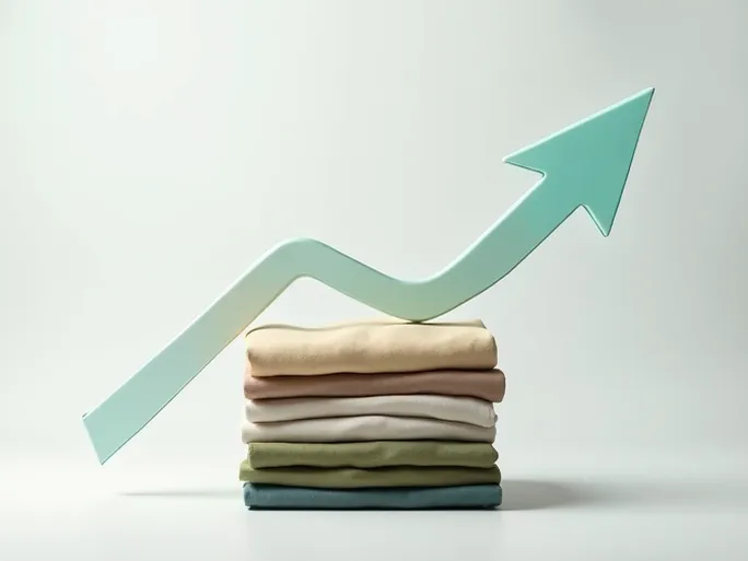 Chinas Apparel Prices Climb Steadily in Early 2022