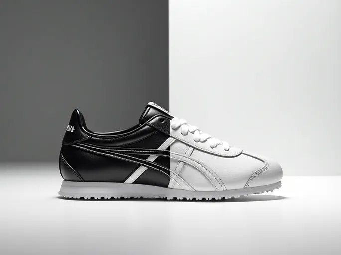 Onitsuka Tiger Unveils Classic Blackandwhite Sclaw MT Sneaker