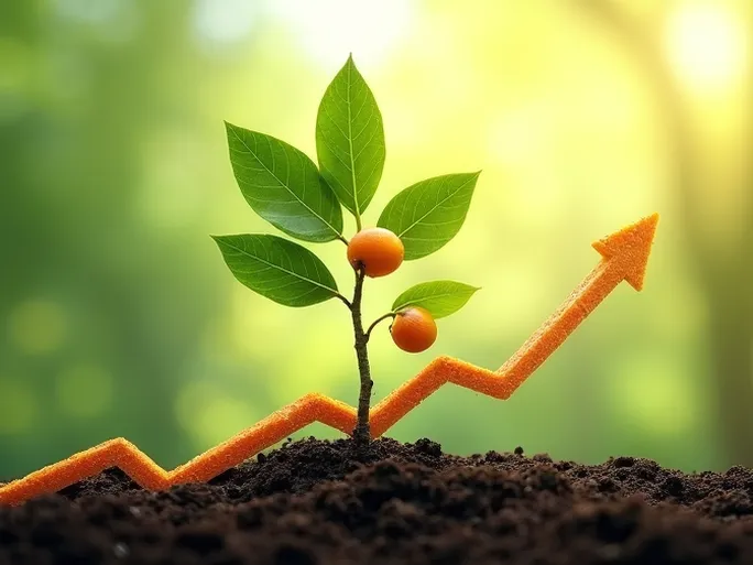 Yangshuo Orange Sapling Prices Rise Amid Market Shift