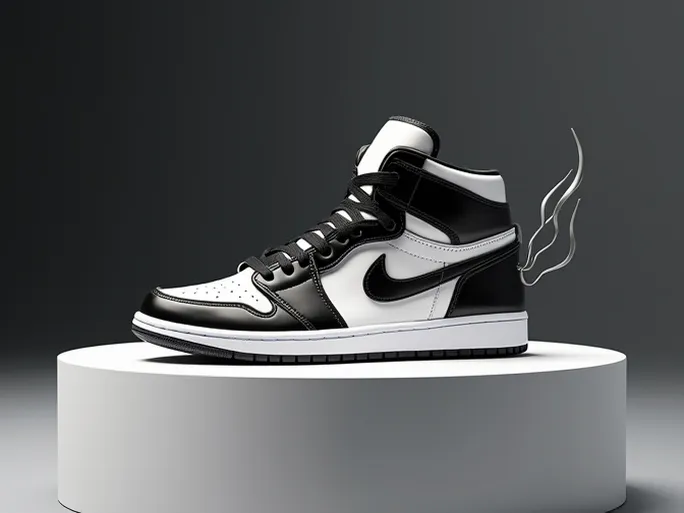 Air Jordan 1 Mid venom Custom Sneaker Sparks Collector Demand