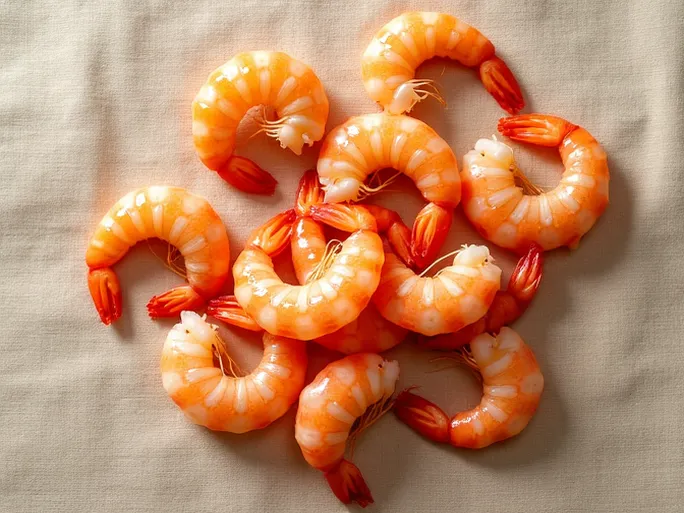 Dried Shrimp Gains Popularity As Nutritious Seafood Snack