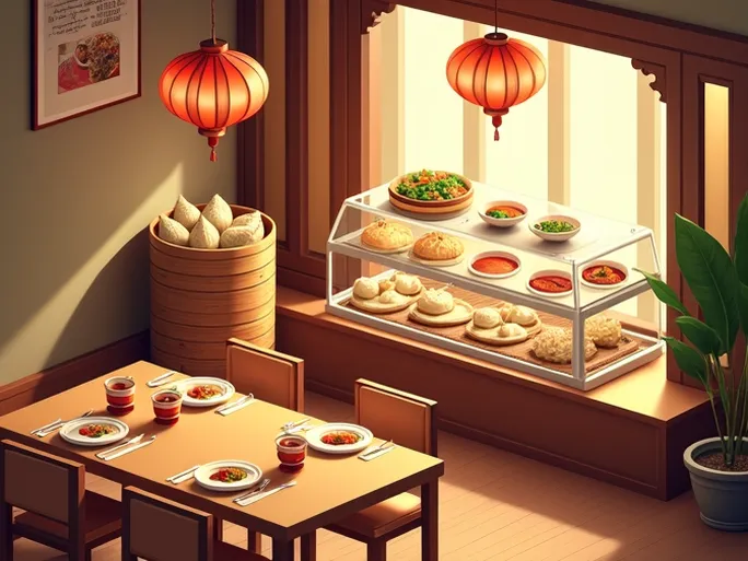 24hour Soup Dumpling Shops Face Rising Competition in Food Industry