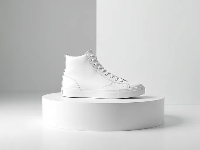 Kappas Egret White Sneakers Blend Fashion and Function