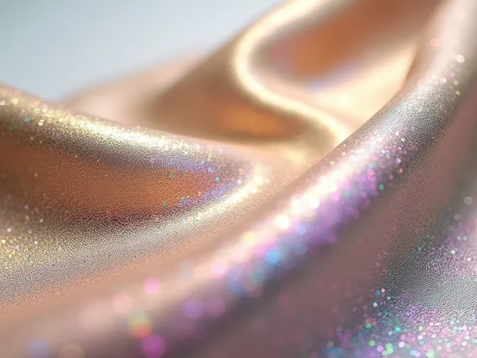 Glitter Leather Fabric Prices Shift Amid Market Trends