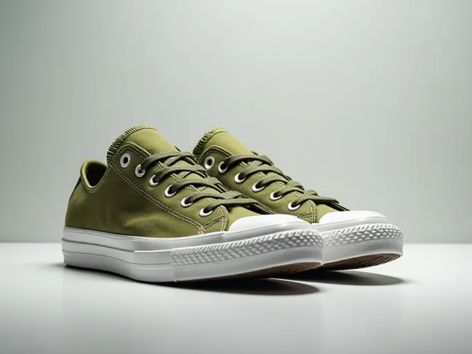 Converse Chuck Taylor All Star Lo Remains Classic in Olive Green