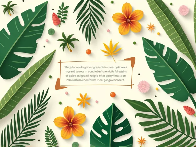 Tropical Plant Genomes Reveal Biodiversity and Utility Secrets