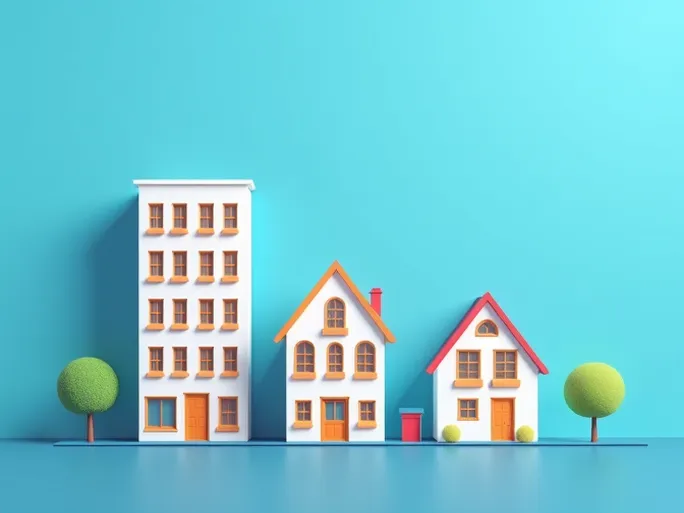 US Renters Weigh Apartment Shared Housing or Singlefamily Homes