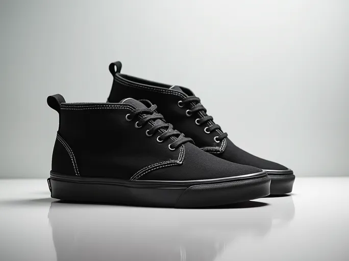 Vans Chukka Boot A Wardrobe Staple in Timeless Black