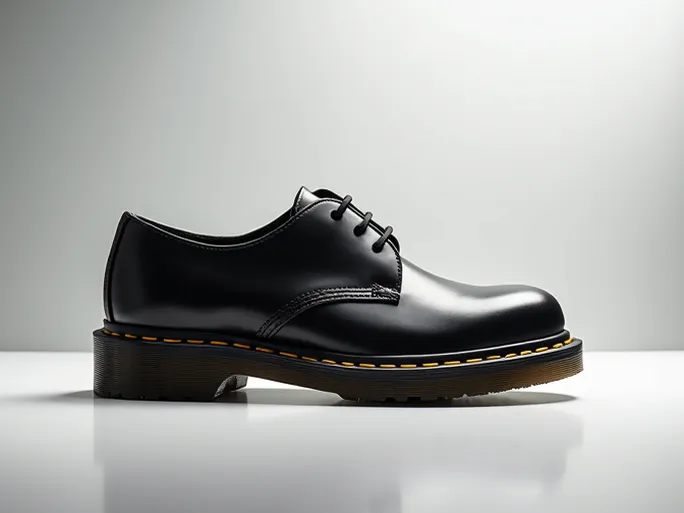 Raf Simons Dr Martens Revamp 1461 Derby with Steel Toe
