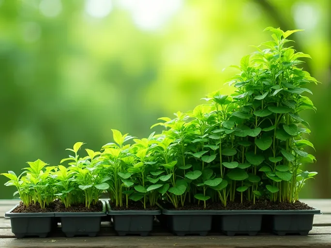 Guangdong Impatiens Seedling Prices Shift Amid Market Trends