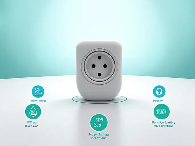 Tengjun Electronics Enhances Domestic Waterproof DC Connectors