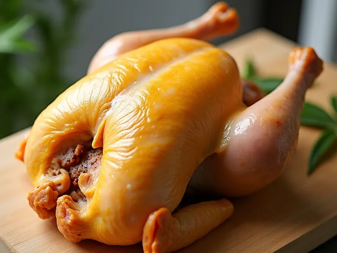 Premium Yellowfeathered Chicken Gains Popularity for Flavor Firmness