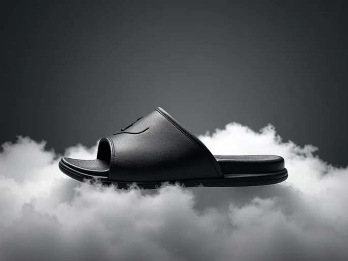 Air Jordan Launches Hydro 8 black Knight Slides