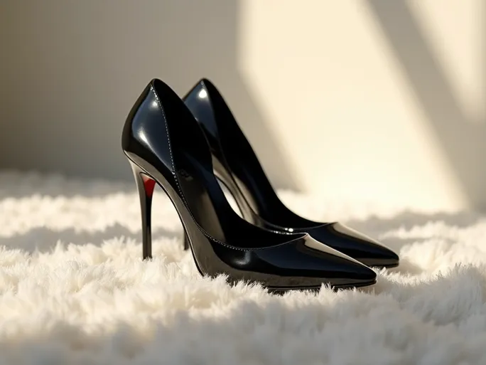 Saint Laurent Unveils Comfortfocused Stiletto Heel