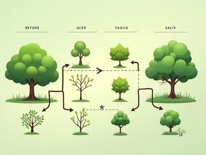 Coppicing Techniques Revitalize Gardens Sustainably