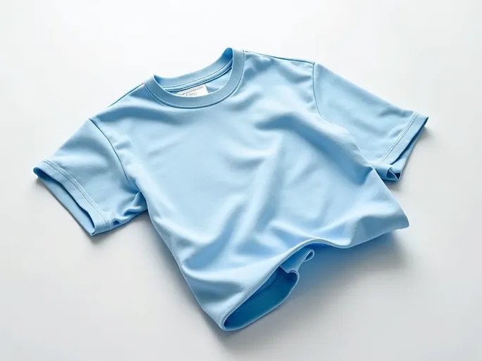 Offwhites Blue Oversized Tee Emerges As Summer Fashion Essential
