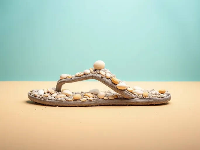 Mens Beach Sandals Balancing Style and Comfort