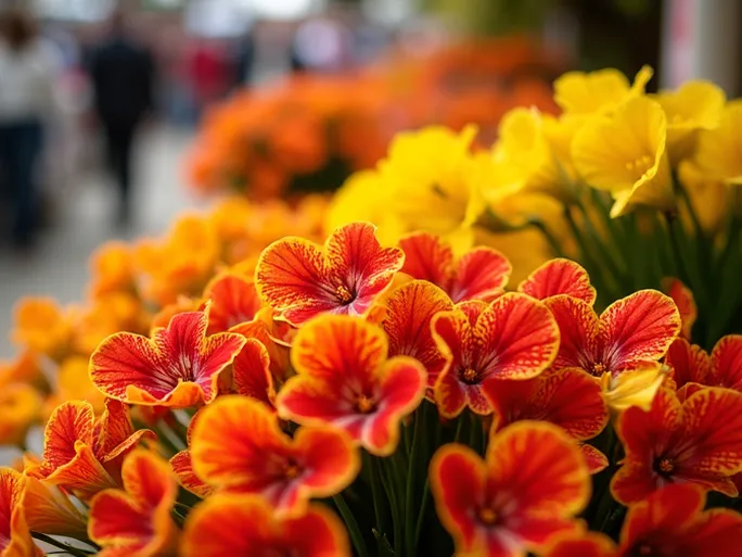 Jilin Flower Market Prices Fluctuate Amid Rising Demand