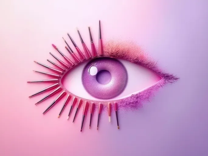 Beauty Guide 7 Steps to Achieve Pinkpurple Eyes