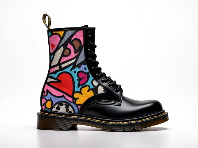 Dr Martens Collaborates With Fuyuki Kanai on Graffiti Boots
