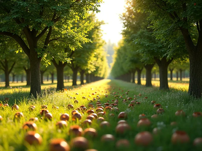 Hebei Experts Advise Chestnut Farmers on Summer Harvest Boost