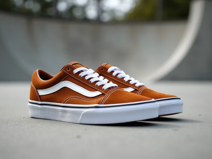 Vans Revives Classic Brown and White Skate Shoes