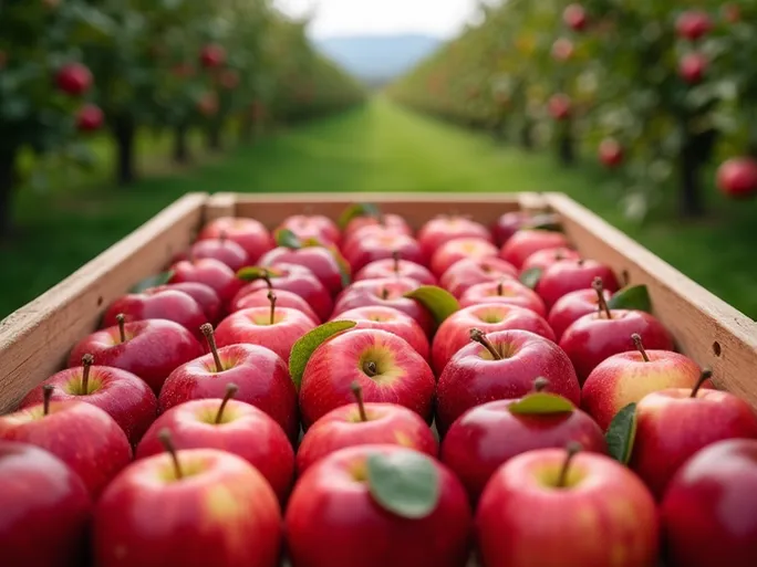 Shandongs Qixia Orchards Offer Competitive Fuji Apple Prices