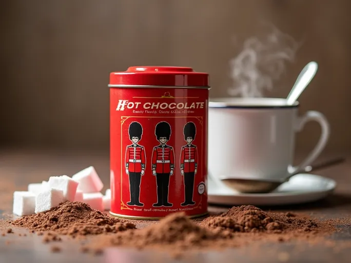 London Guards Hot Chocolate Revives British Heritage