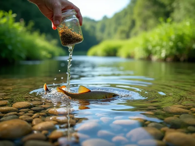 Zhenxiong County Boosts Chishui River Ecology with Fish Stocking
