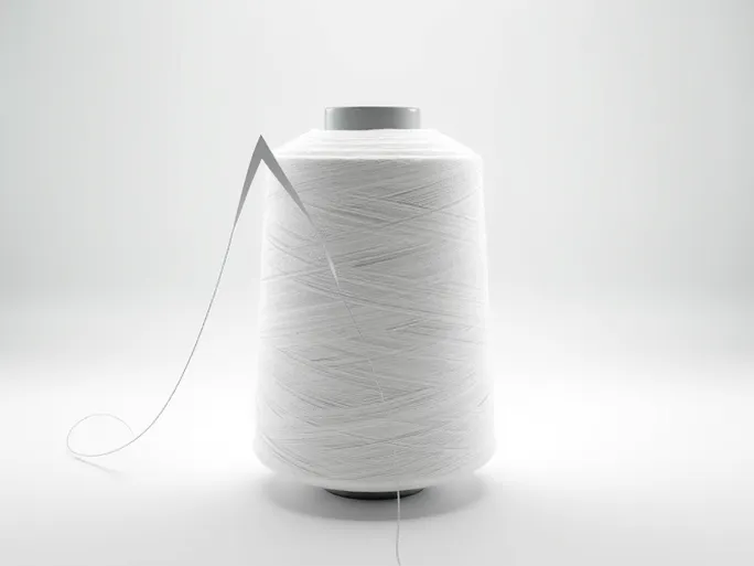 Guanjie Textile Sets 32S Polyester Yarn Price Indicating Market Shift